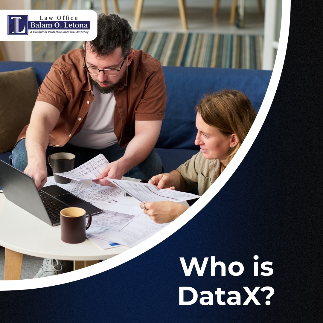 Who is DataX? - Letona Law
